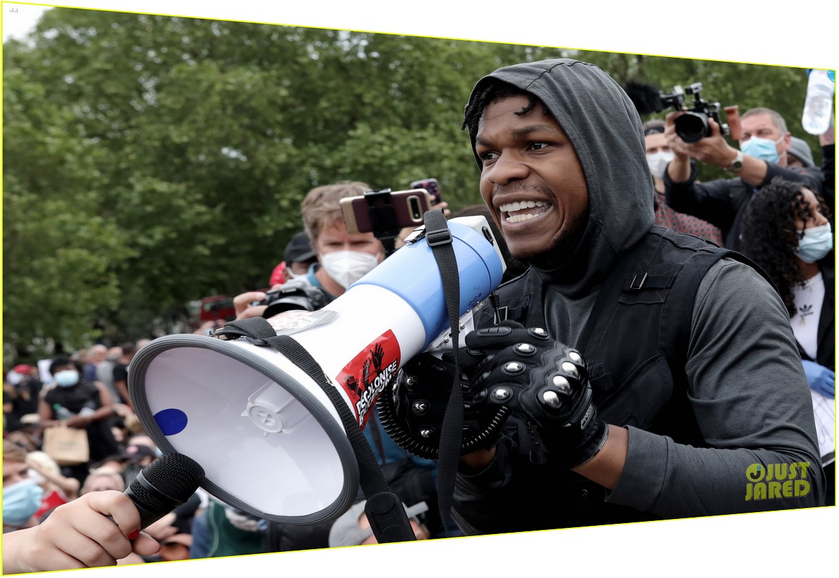 Star Wars & Mark Hamill Support John Boyega After He Gives Passionate ...