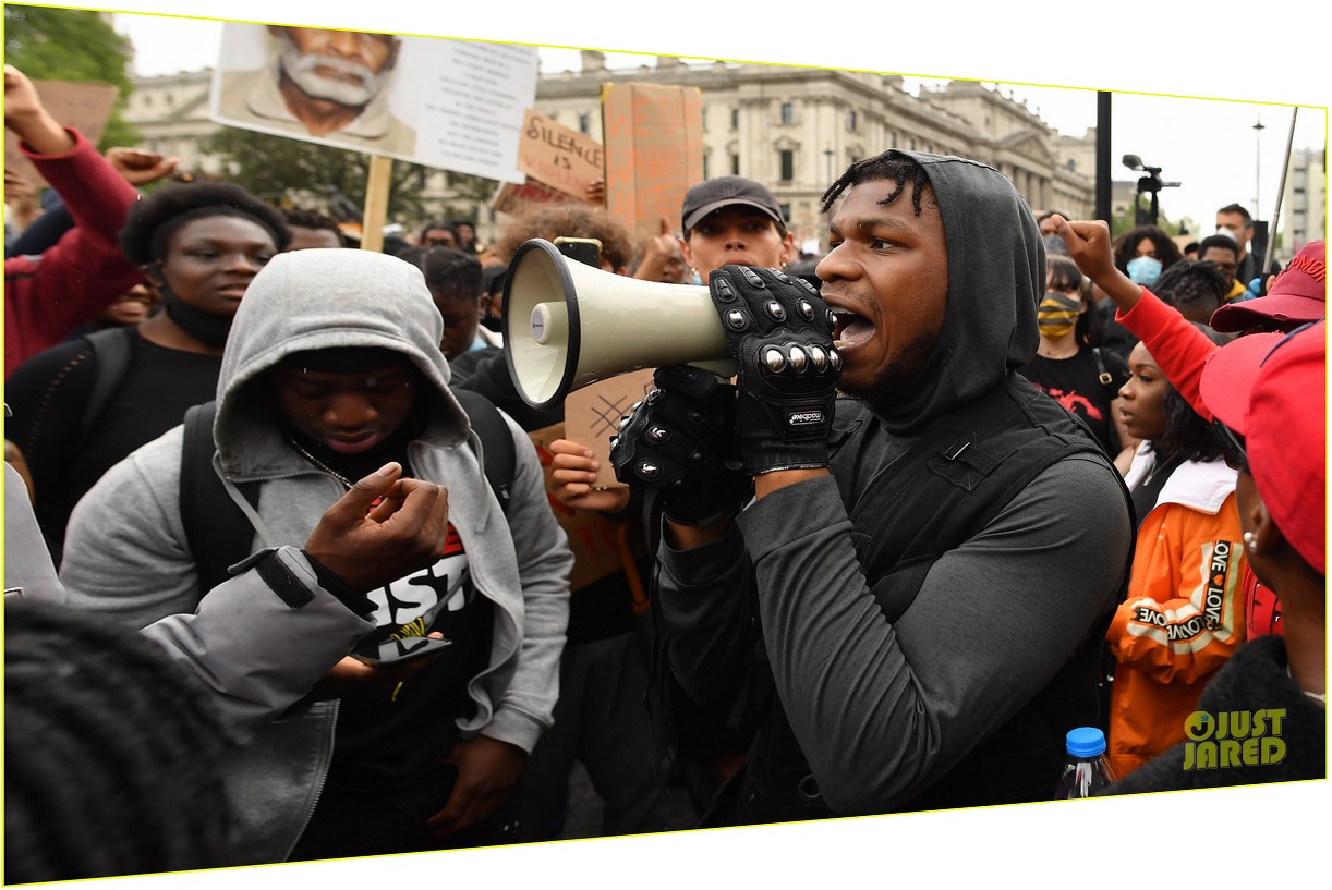 Star Wars & Mark Hamill Support John Boyega After He Gives Passionate ...