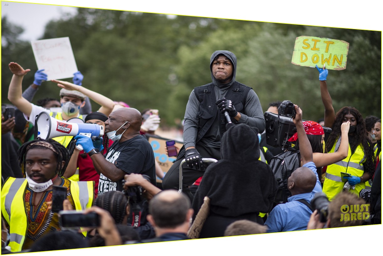 Star Wars & Mark Hamill Support John Boyega After He Gives Passionate ...