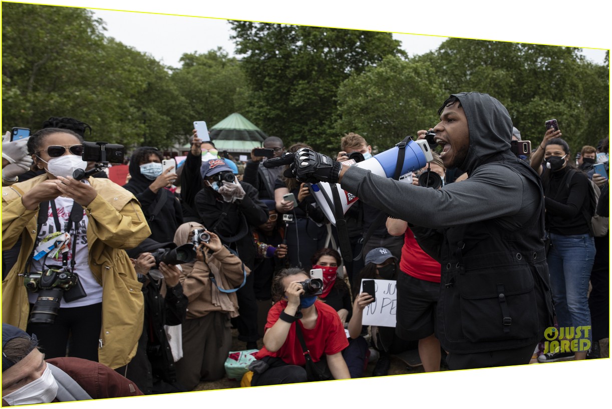 Star Wars & Mark Hamill Support John Boyega After He Gives Passionate ...