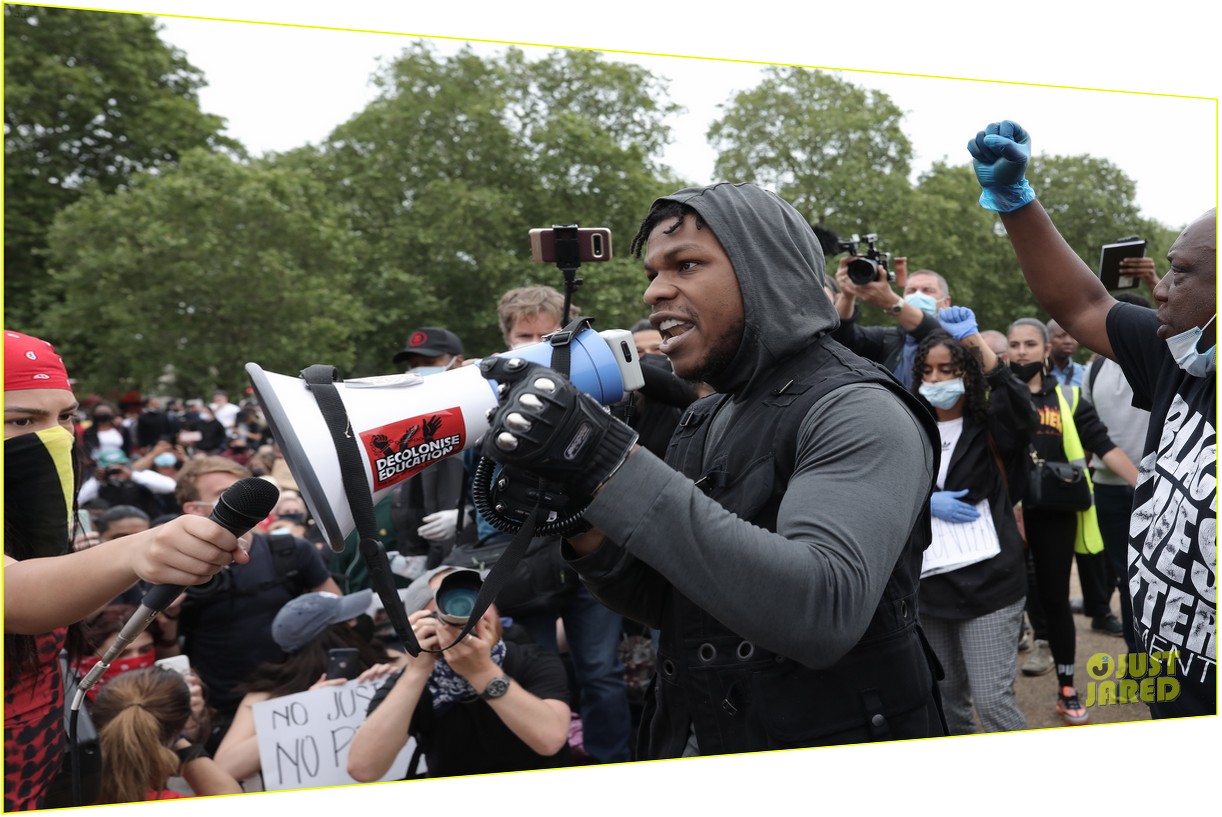 Star Wars & Mark Hamill Support John Boyega After He Gives Passionate ...