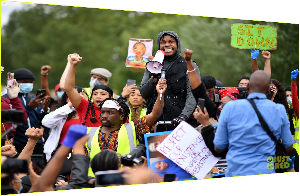 Star Wars & Mark Hamill Support John Boyega After He Gives Passionate ...