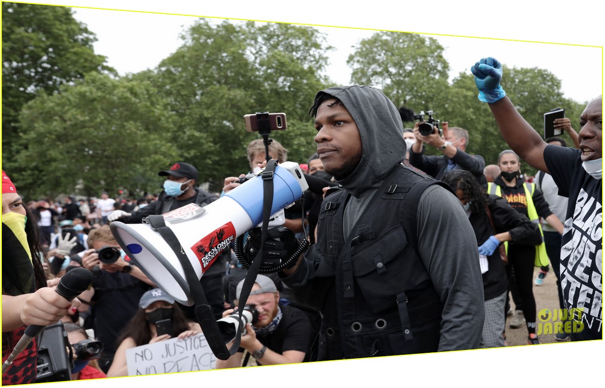 Star Wars & Mark Hamill Support John Boyega After He Gives Passionate ...