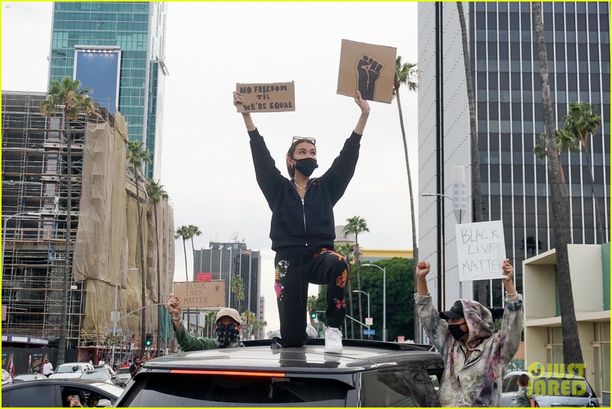 Photo: madison beer blm may 2020 09 | Photo 4461673 | Just Jared ...