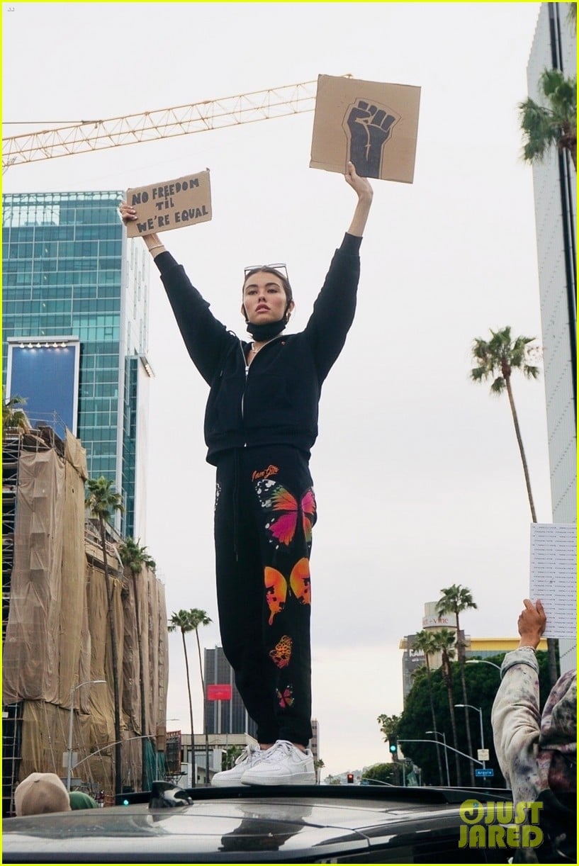 Photo: madison beer blm may 2020 14 | Photo 4461678 | Just Jared ...