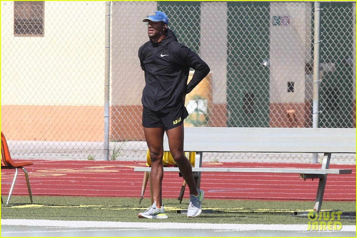 New 'Bachelor' Matt James Heads to an Empty Stadium for a Workout Amid ...