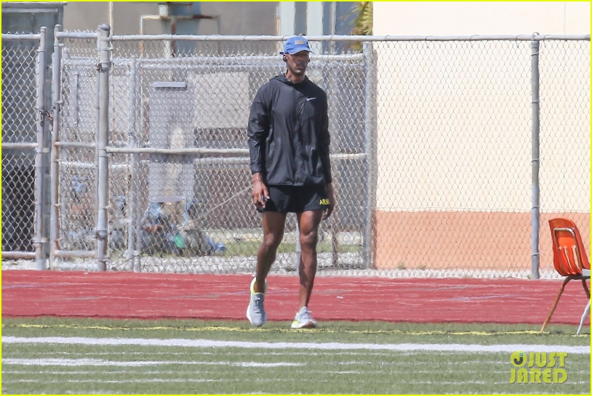 New 'Bachelor' Matt James Heads to an Empty Stadium for a Workout Amid ...