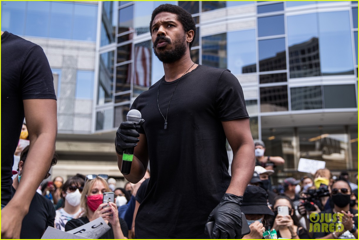 Michael B. Jordan Calls on Execs to 'Commit to Black Hiring' in ...