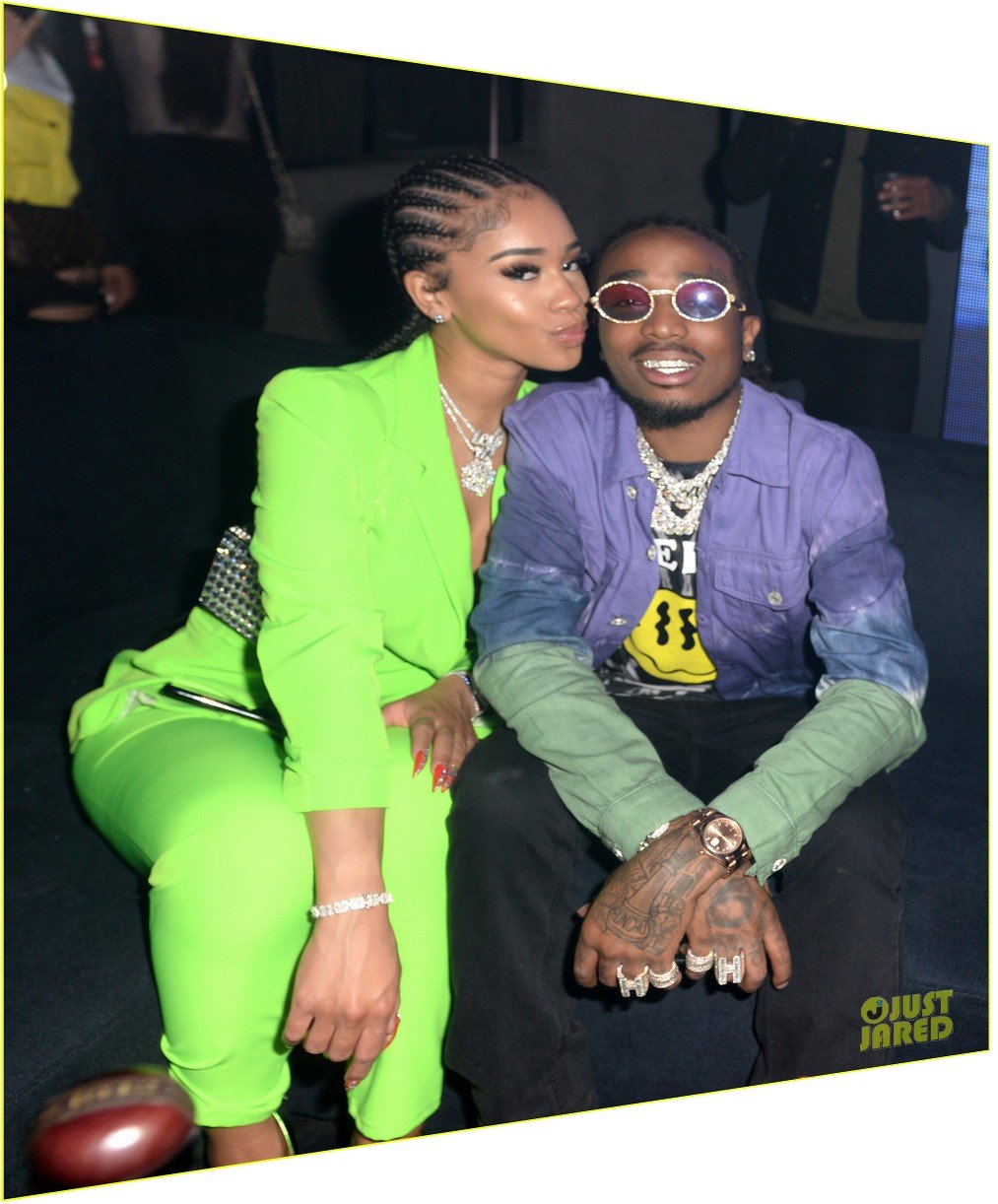 Saweetie Says She & Boyfriend Quavo Have Grown Closer During Quarantine ...