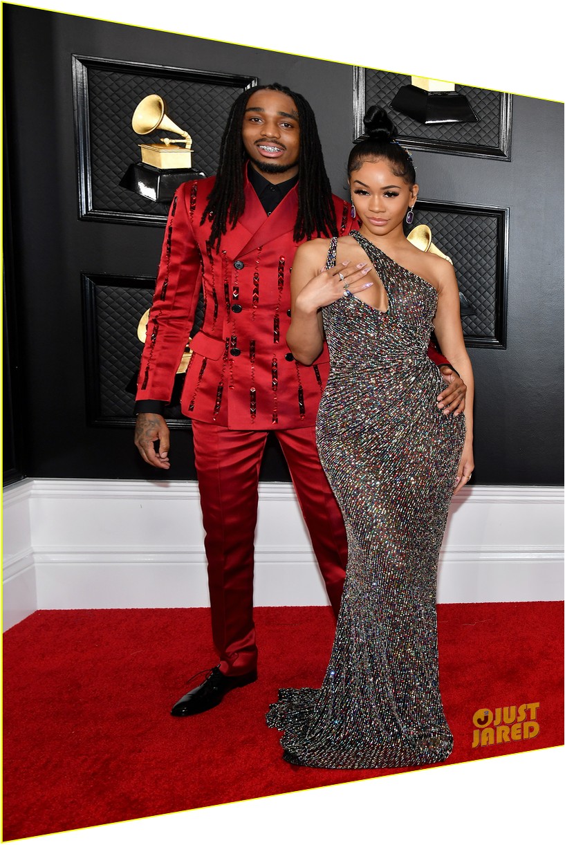 Saweetie Says She & Boyfriend Quavo Have Grown Closer During Quarantine ...
