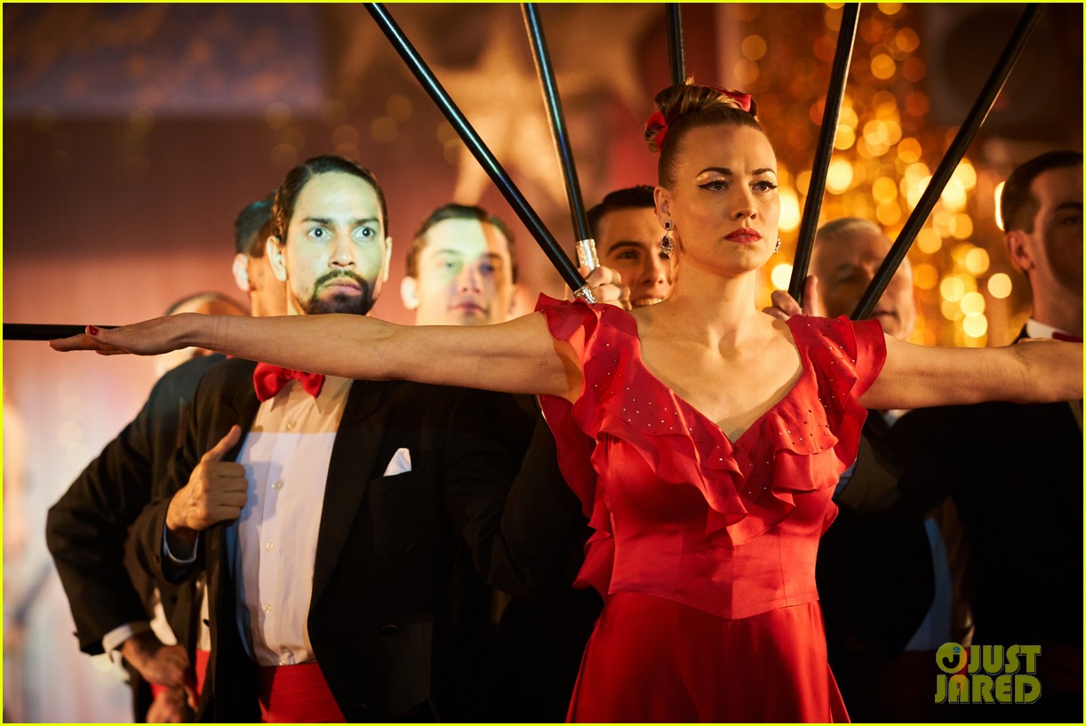 Yvonne Strahovski Wakes Up In A Detention Center in Thrilling ...