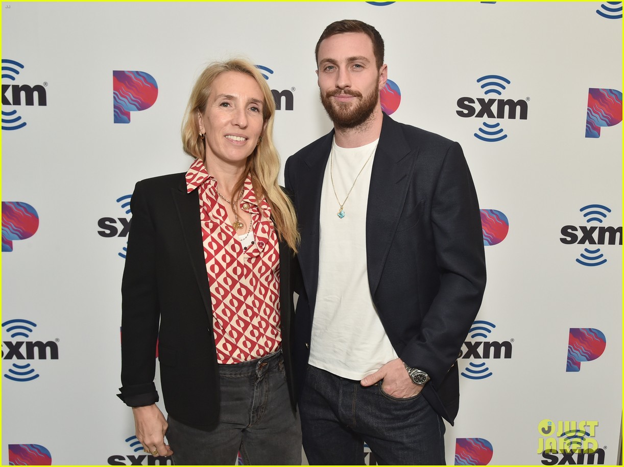 Aaron & Sam Taylor-Johnson Are Celebrating Eight Years of Marriage ...