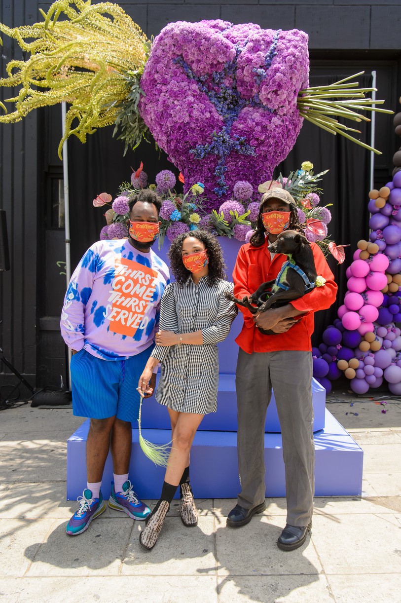 Tessa Thompson Celebrates Juneteenth at 'Centerpiece' Pop Up Event With ...