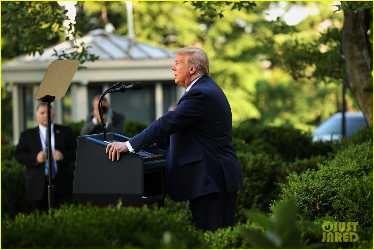 Donald Trump Slammed By Bishop for Using St. John's Church as a 'Prop ...