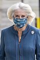 Camilla, Duchess of Cornwall Is First Royal to Publicly Wear Face Mask ...