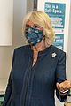 Camilla, Duchess of Cornwall Is First Royal to Publicly Wear Face Mask ...