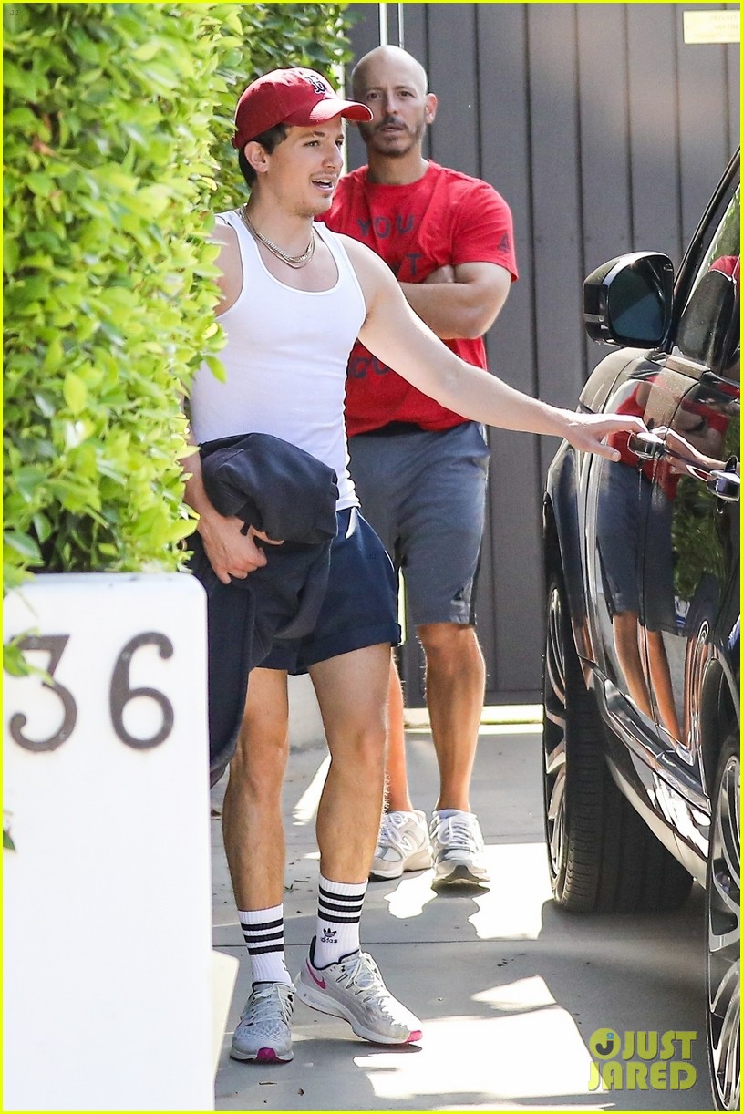 Charlie Puth Puts His Toned Arms on Display After a Workout in West ...