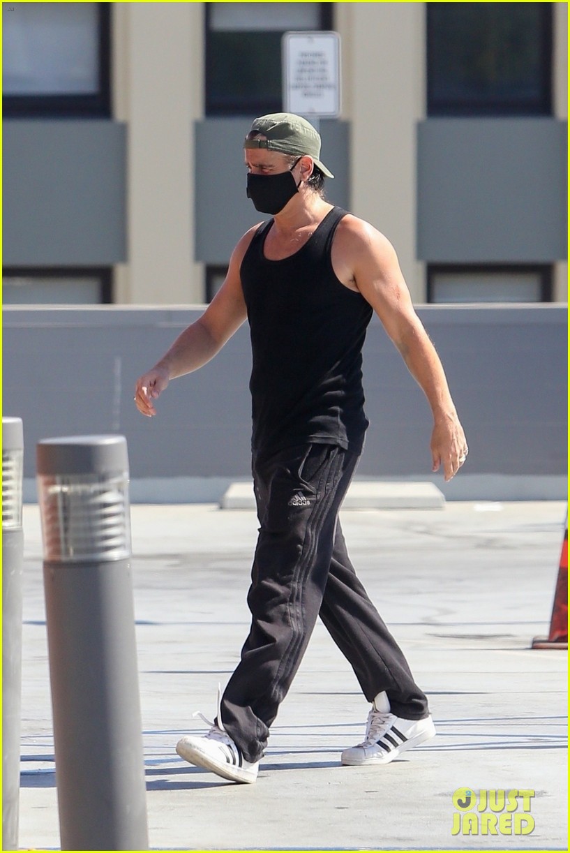 Colin Farrell Goes on a Solo Run for Pet Supplies: Photo 4467820 ...