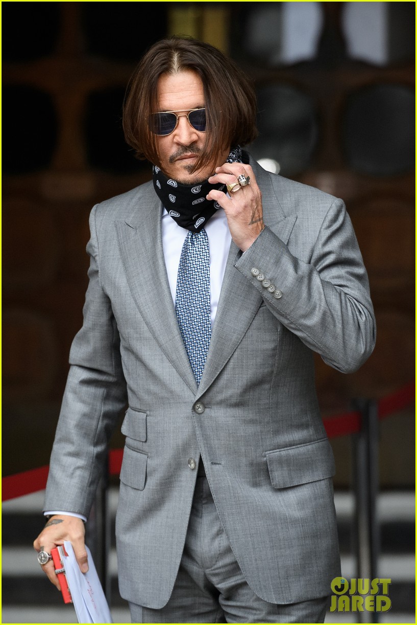 Security Guard Testifies in Johnny Depp Trial About the Night Amber ...