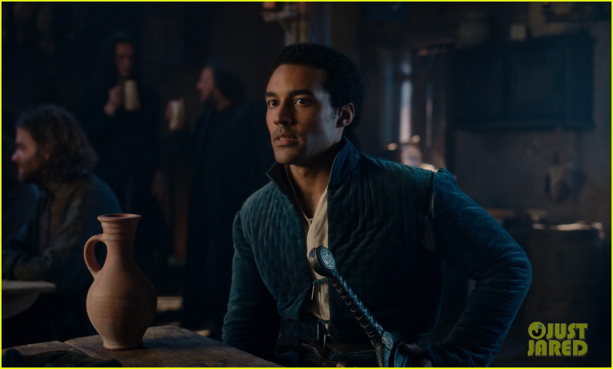 Netflix Star Devon Terrell Opens Up About Playing King Arthur in ...