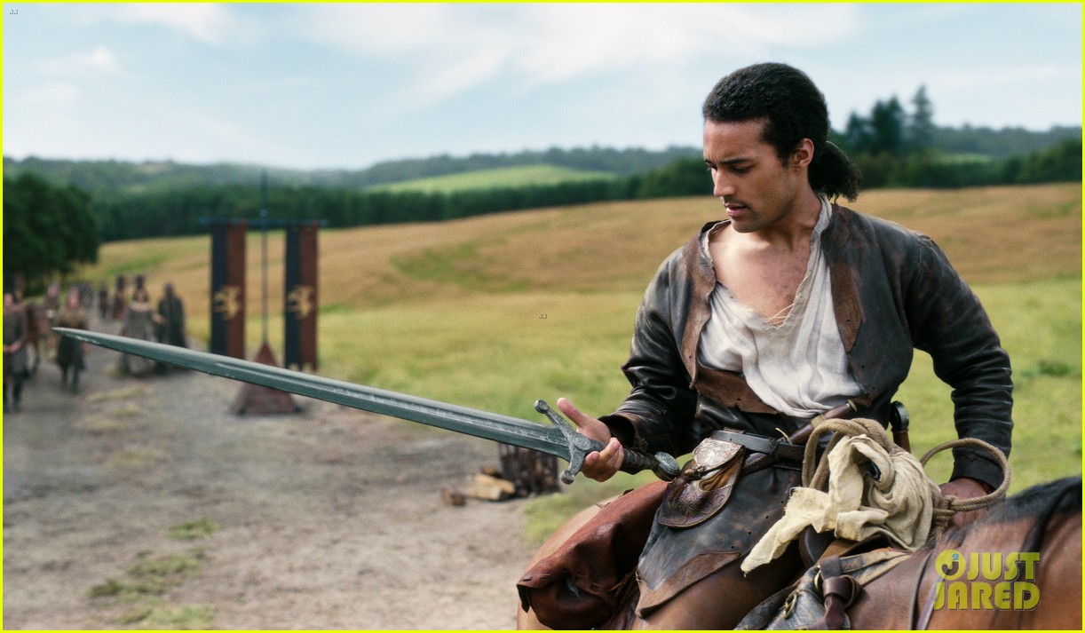 Netflix Star Devon Terrell Opens Up About Playing King Arthur in ...