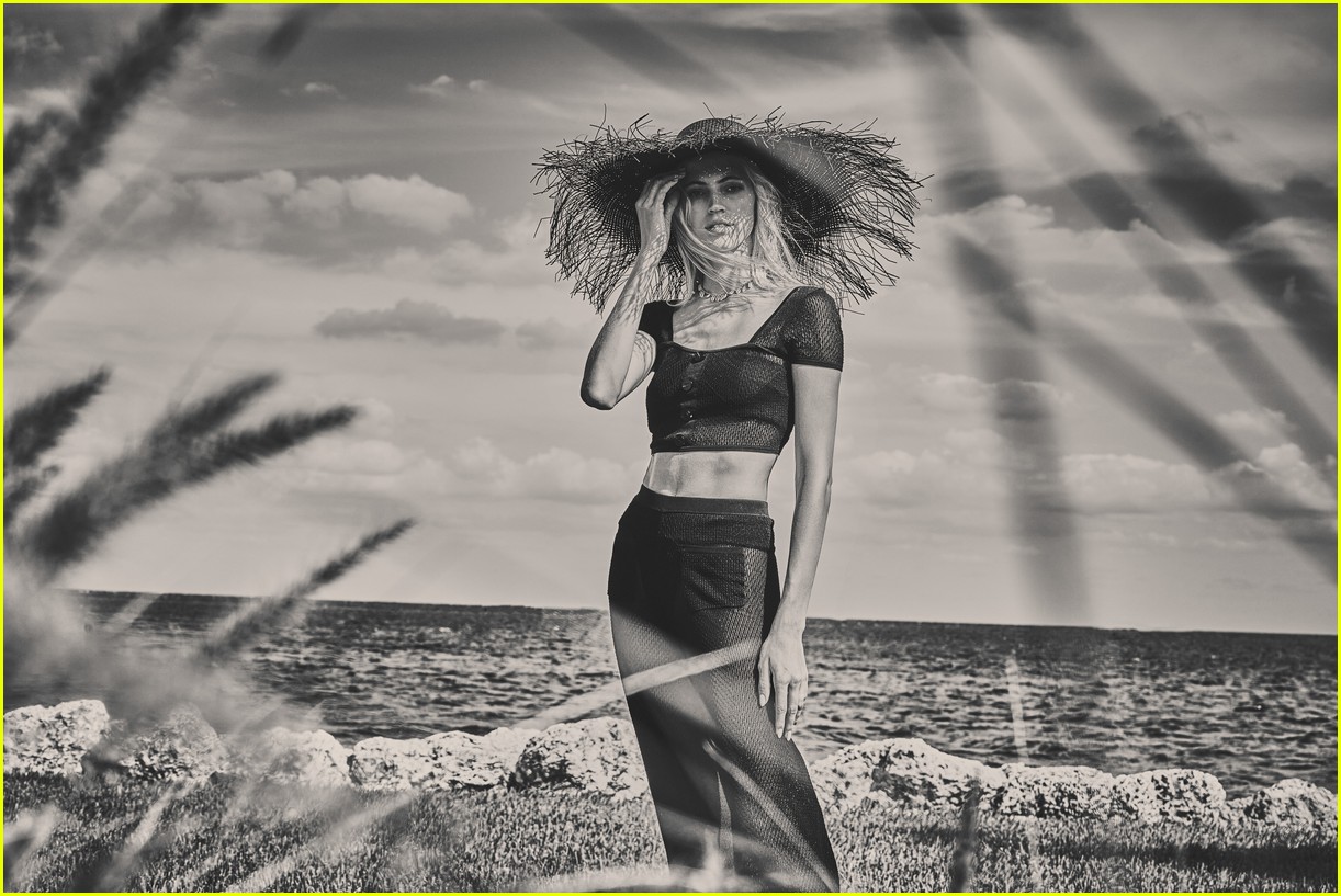 Devon Windsor Shot Her Swim Collection Look Book in Quarantine with Her ...