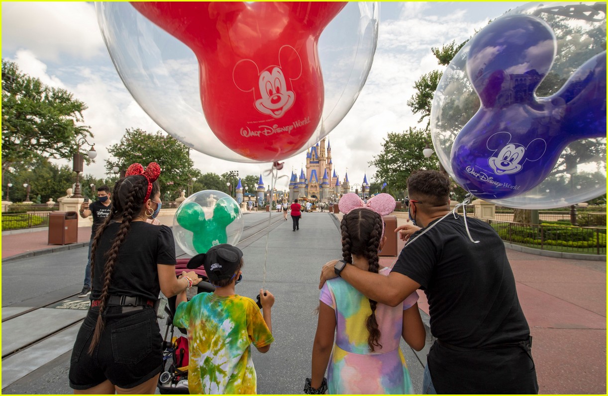 Disney World Reopens in Florida While Coronavirus Cases Rise - See ...
