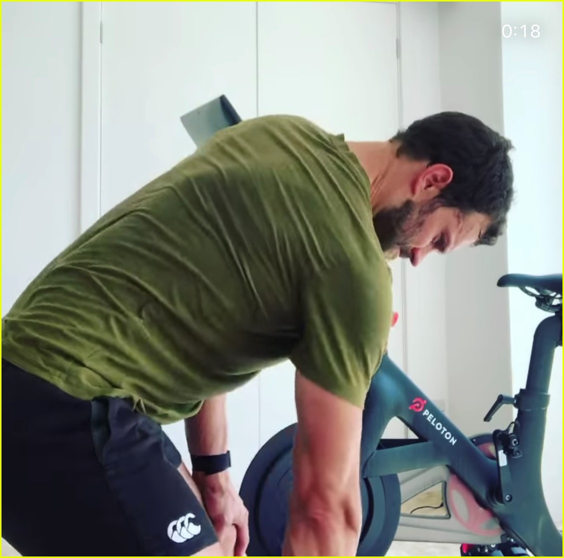 Jamie Dornan Listens to Musicals When He Works Out - Watch the Video ...