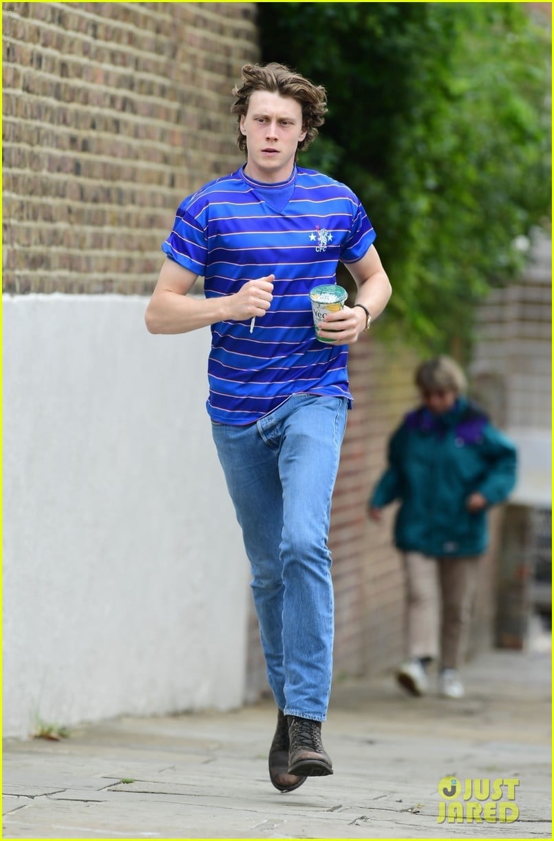 George Mackay Formed A Real Punk Band With His 'True History of the ...