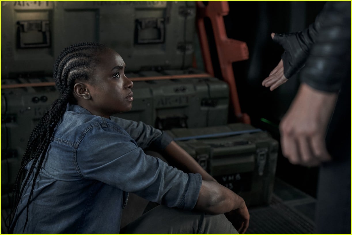 Photo: the old guard movie stills 08 | Photo 4468391 | Just Jared ...