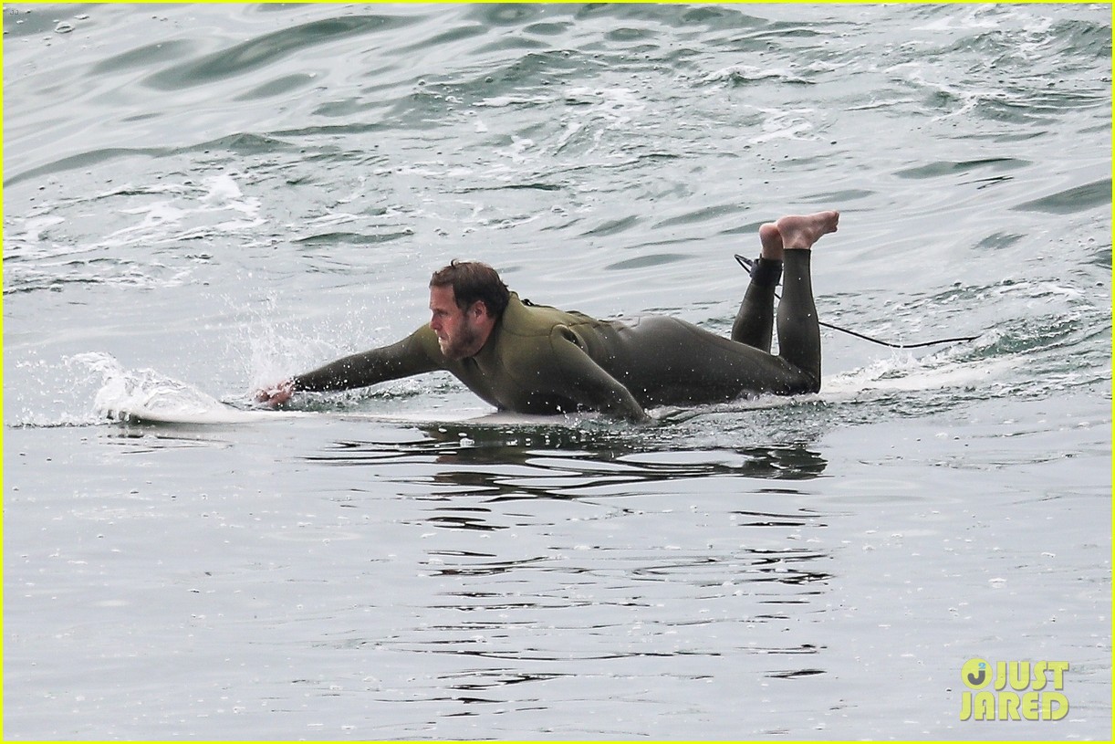 Jonah Hill Gets In an Early Morning Surf Session in His Wetsuit: Photo ...