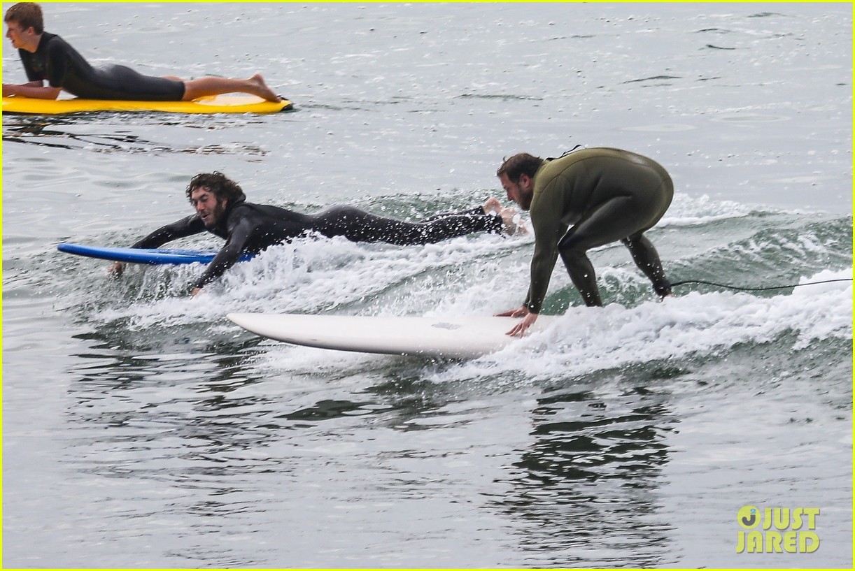 Jonah Hill Gets In an Early Morning Surf Session in His Wetsuit: Photo ...