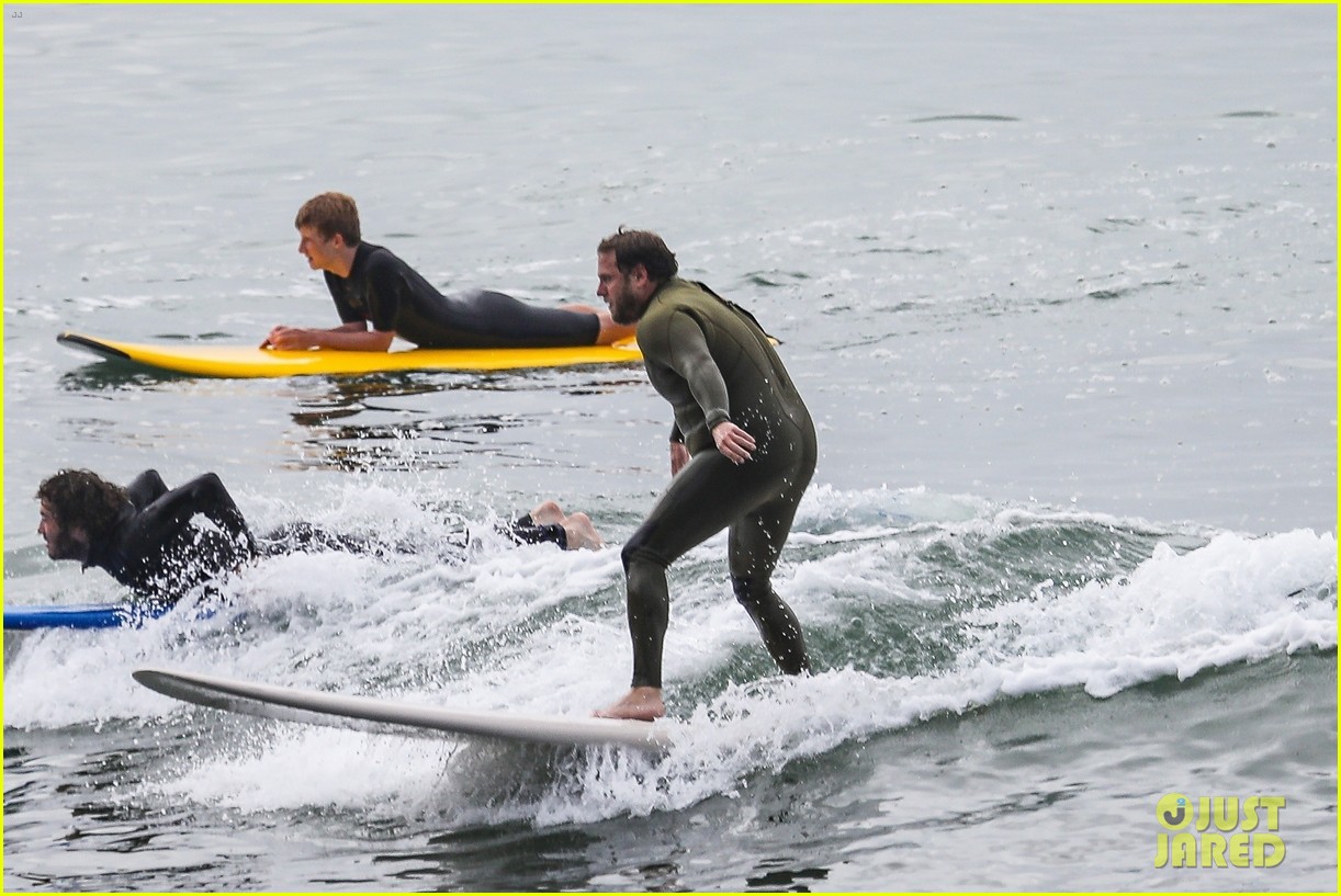 Jonah Hill Gets In an Early Morning Surf Session in His Wetsuit: Photo ...