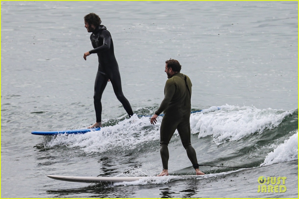Jonah Hill Gets In an Early Morning Surf Session in His Wetsuit: Photo ...