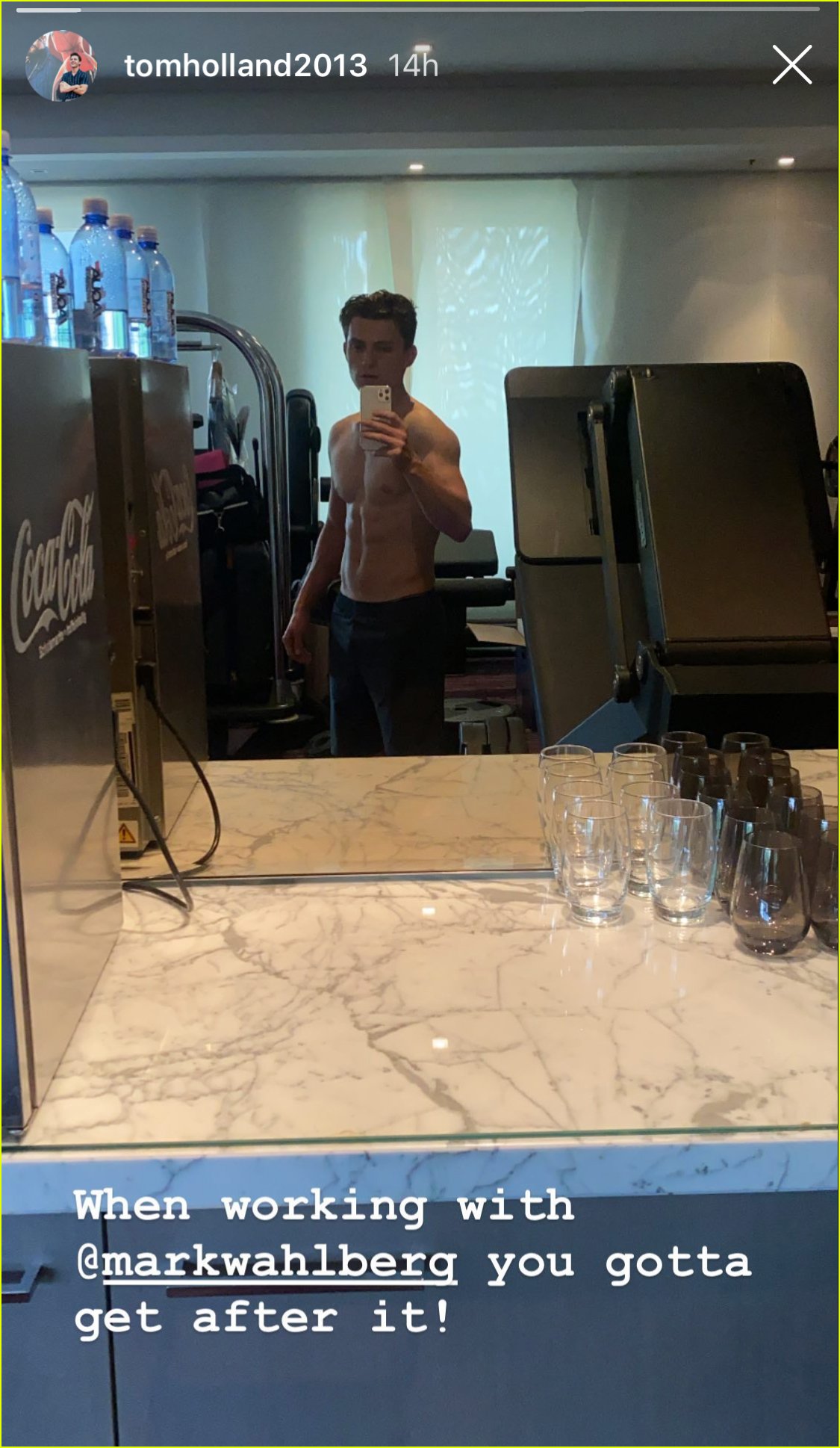 Tom Holland Looks Ripped in New Shirtless Pic!: Photo 4468865 ...