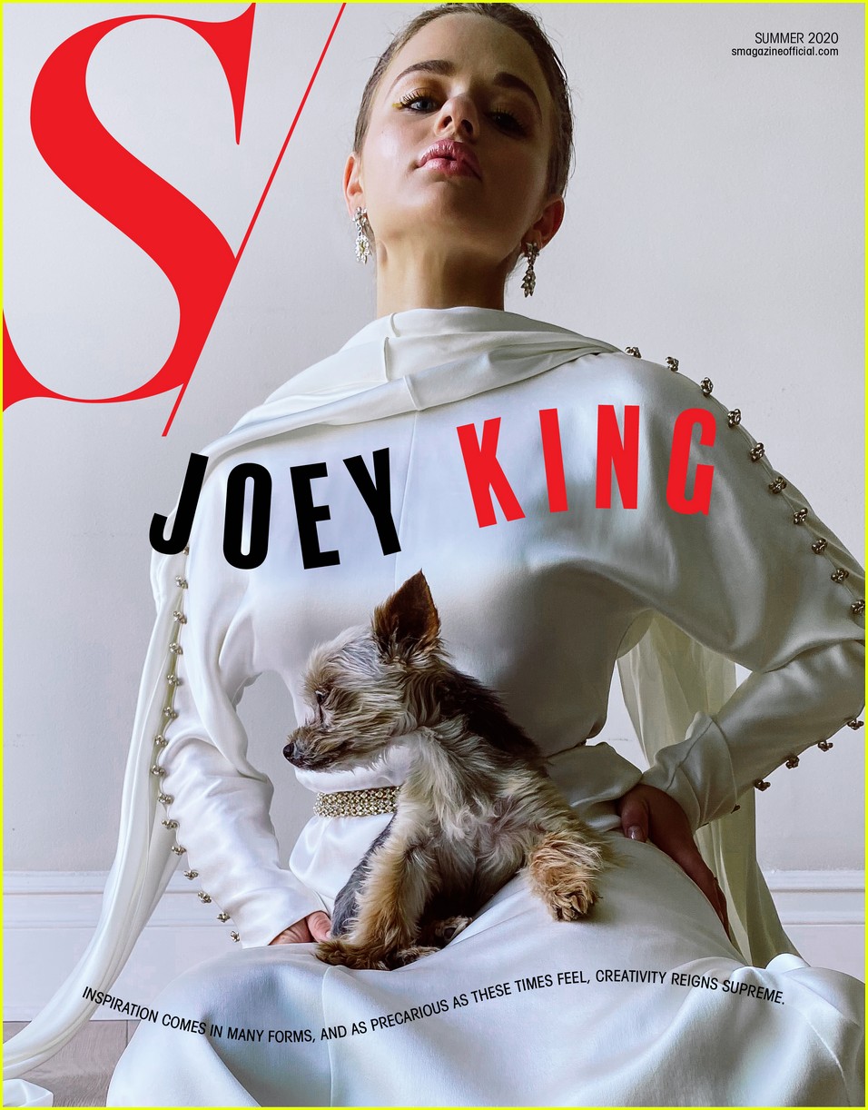 Joey King Poses for a Zoom Photo Shoot for New Magazine Cover!: Photo ...