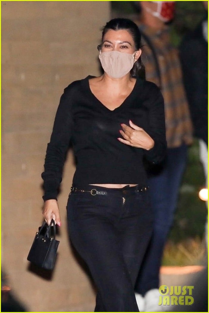 Kourtney Kardashian Gets Dinner with TikTok Star Addison Rae Again ...