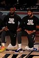 NBA Restarts with Nod to Black Lives Matter, LeBron James Pays Tribute ...