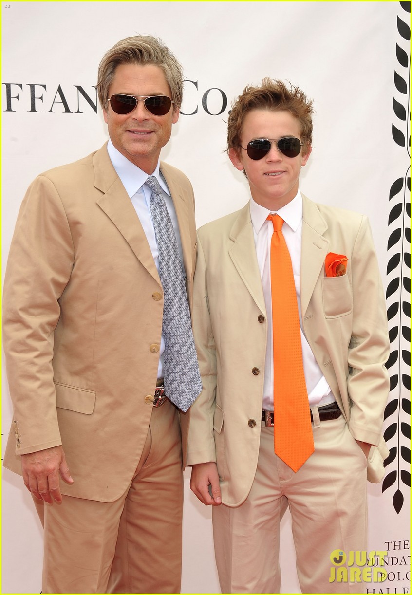 Rob Lowe's Son Hilariously Reacts to What Gwyneth Paltrow Revealed ...