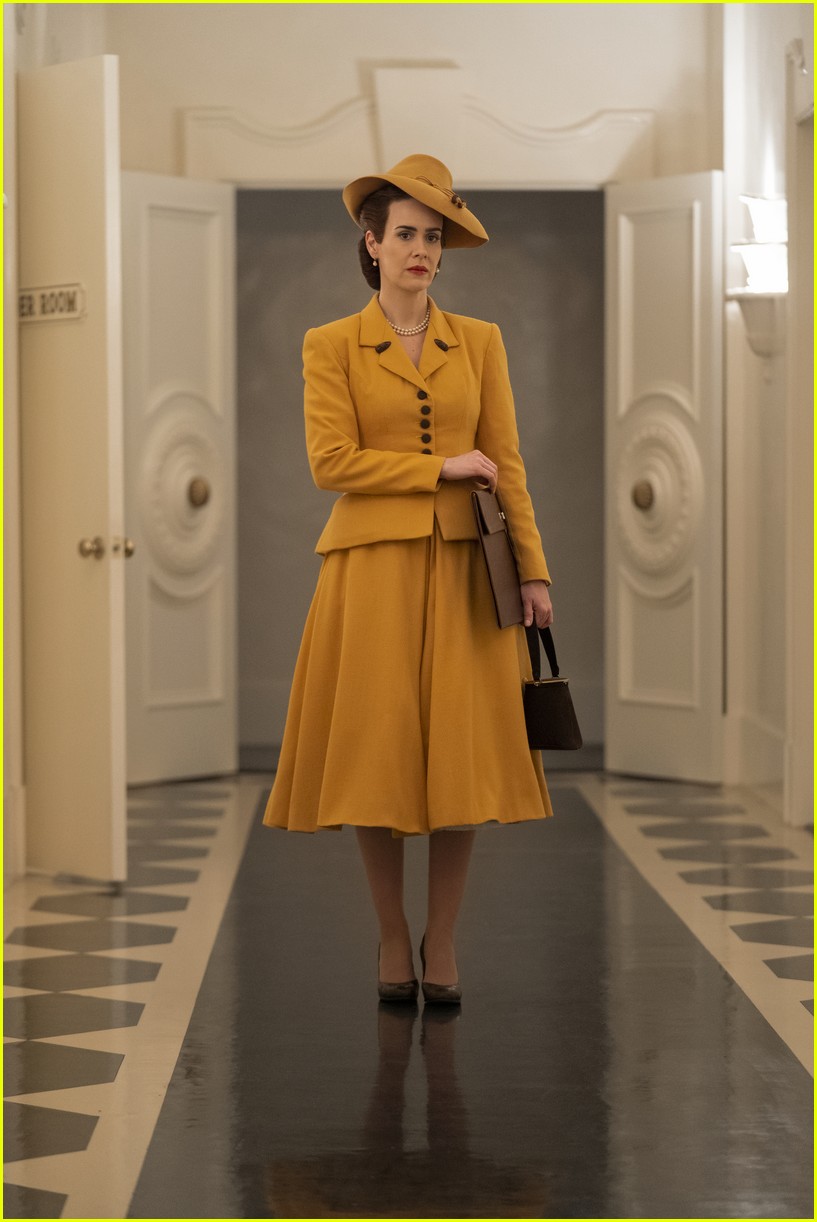 Sarah Paulson in Netflix's 'Ratched' - First Look Photos!: Photo ...