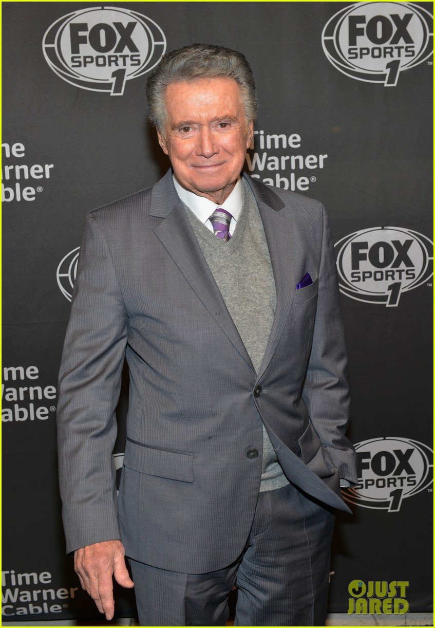 Regis Philbin Dead - Legendary TV Host Dies at 88: Photo 4471846 ...