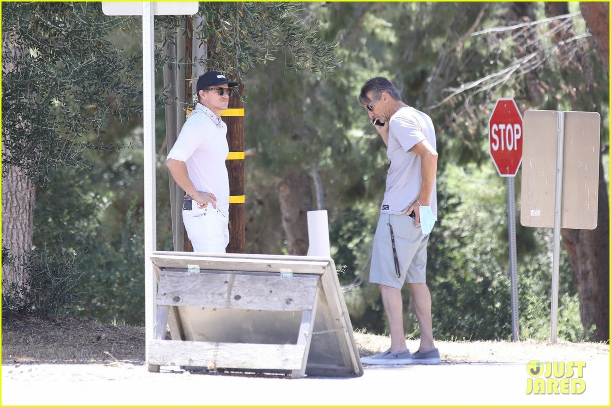 Naya Rivera's Ex Ryan Dorsey Visits Lake Piru with Her Dad George After Body Found During Search ...