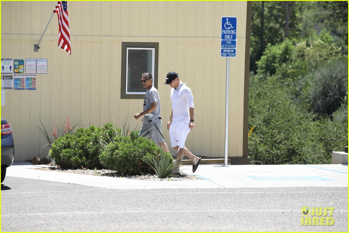 Naya Rivera's Ex Ryan Dorsey Visits Lake Piru with Her Dad George After Body Found During Search ...