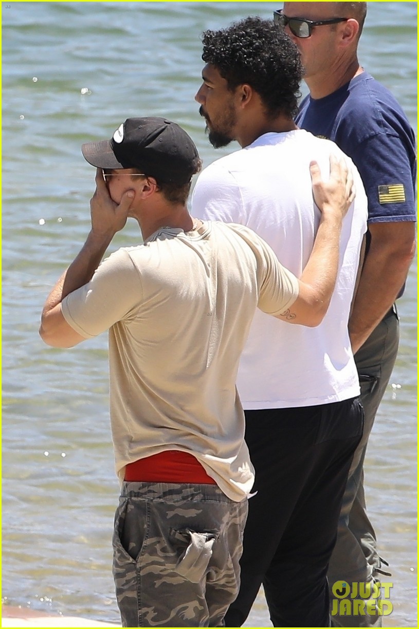 Naya Rivera's Ex Ryan Dorsey Makes an Emotional Visit to Lake Piru: Photo 4468910 | Naya Rivera ...