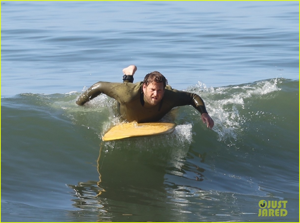 Jonah Hill & Fiancee Gianna Santos Spend the Day at the Beach!: Photo ...