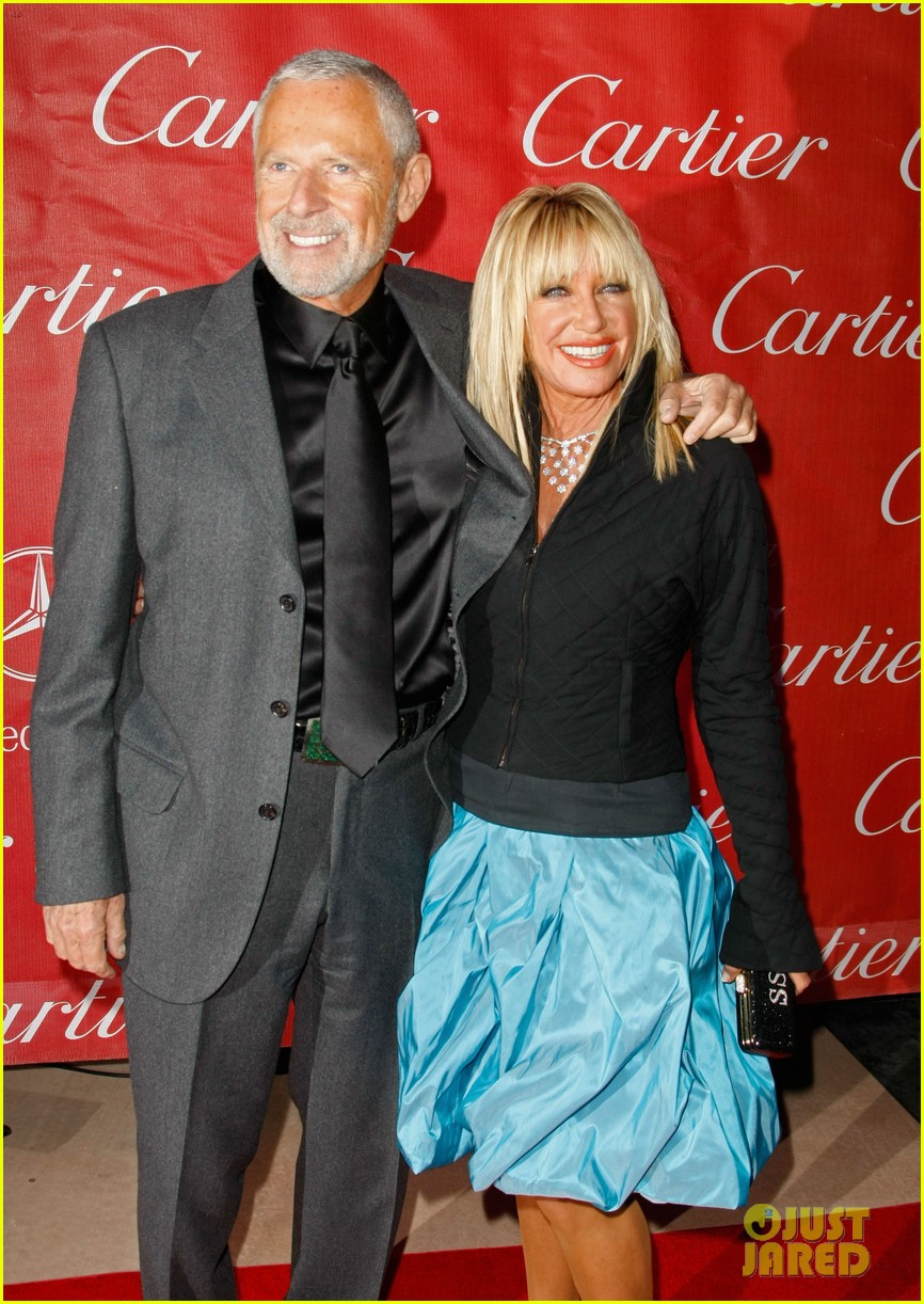 Suzanne Somers Says Her Husband Still 'Turns' Her On After 50 Years ...