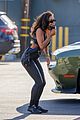 Vanessa Hudgens Shows Off Toned Abs While Arriving For A Workout: Photo ...