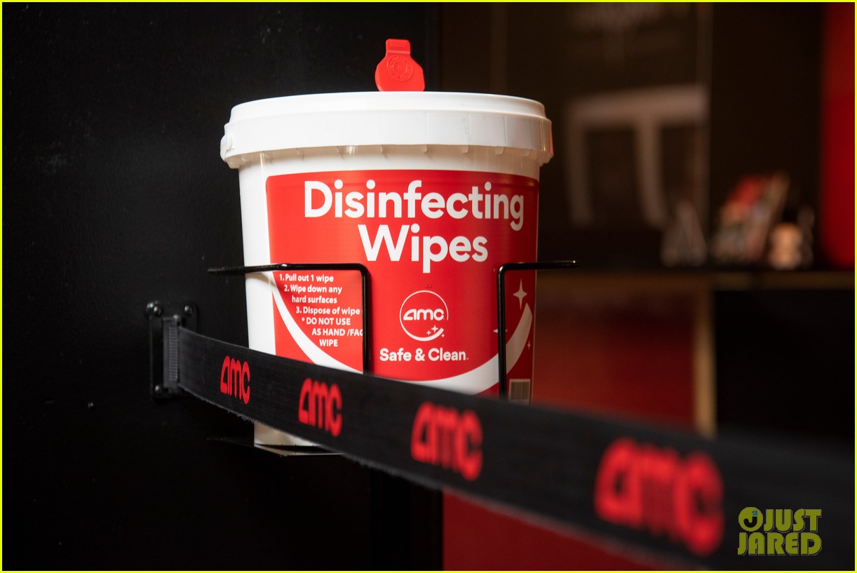 AMC Re-Opens: Look Inside the Socially Distanced Movie Theaters (Photos ...