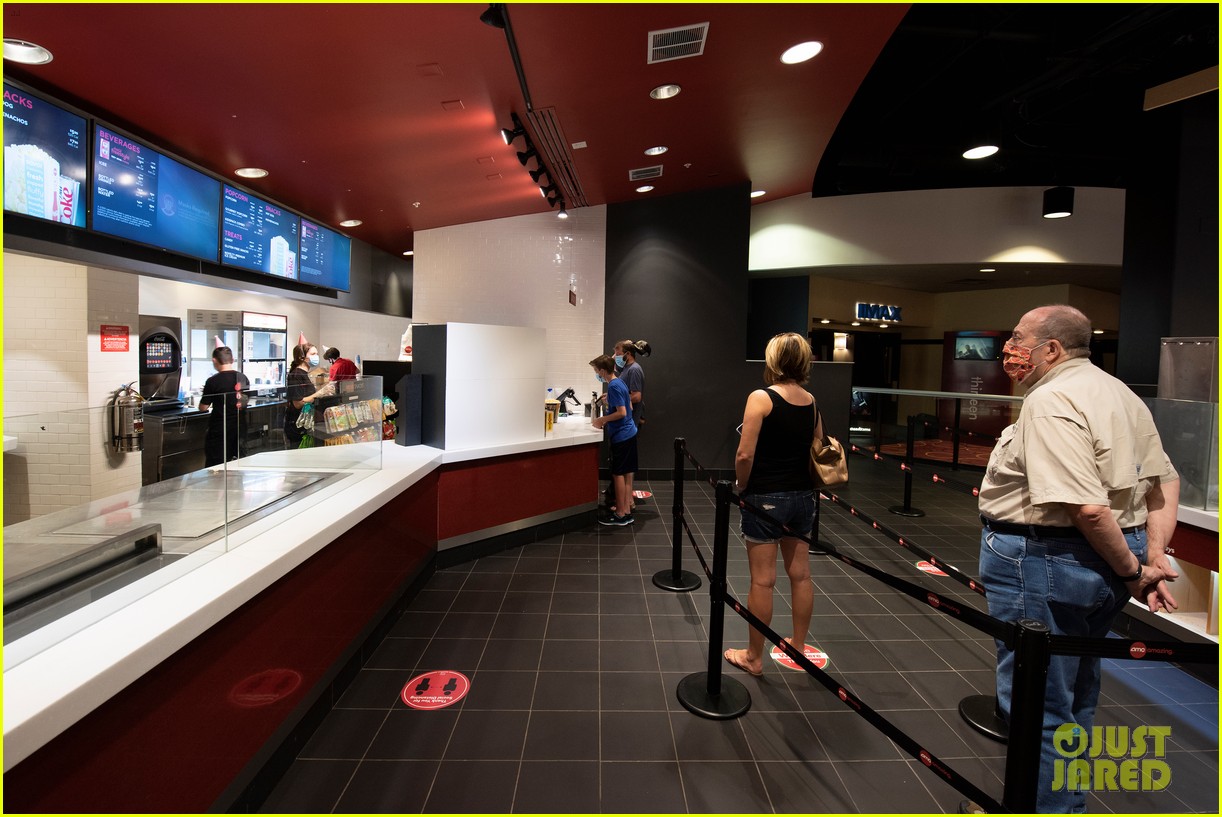 AMC Re-Opens: Look Inside the Socially Distanced Movie Theaters (Photos): Photo 4476828 ...