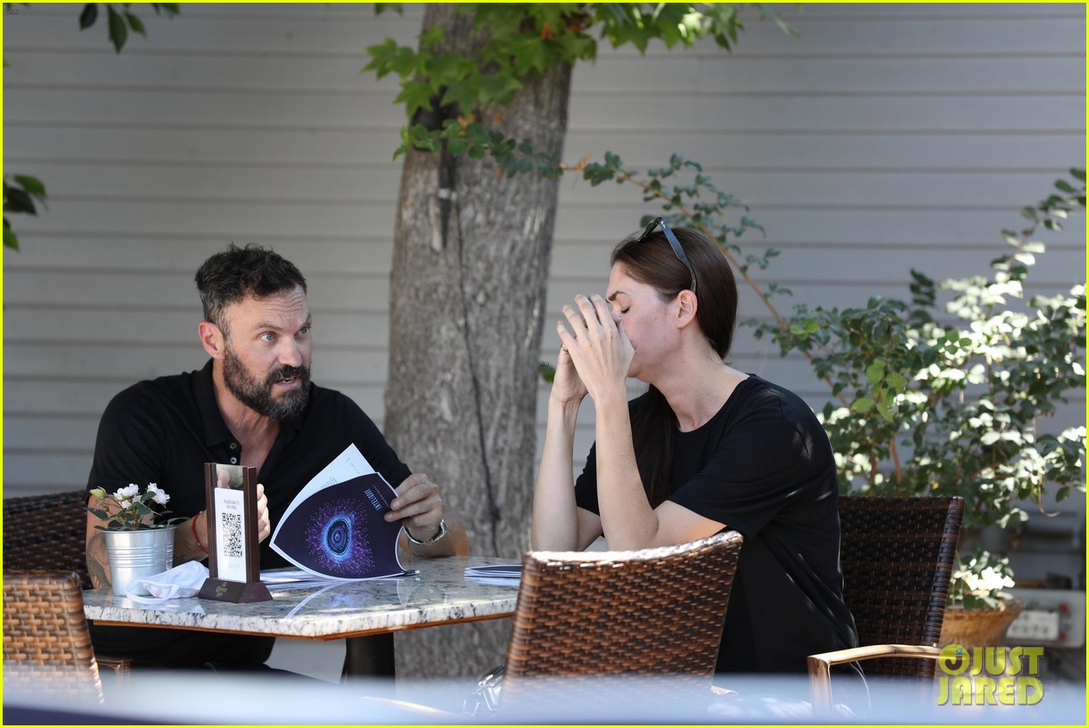 Brian Austin Green Spotted at Lunch with Jane Seymour's Step-Daughter ...